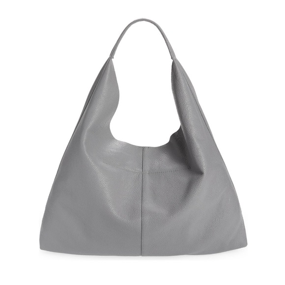 Kurt Geiger | Bags | Kurt Geiger London Violet Hobo Nwt Slouchy Grey ...